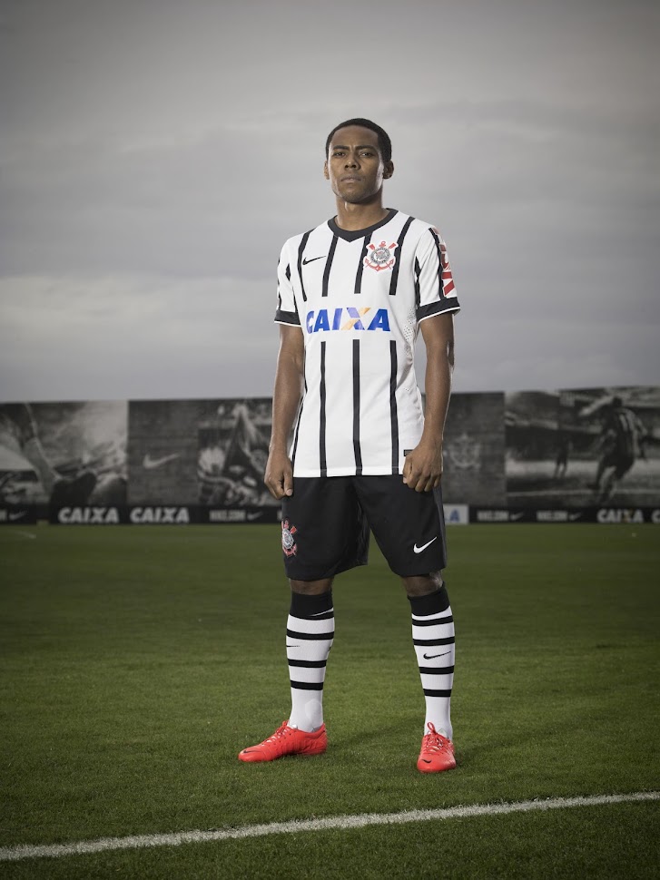 Nike Corinthians 14-15 Home and Away Kits Released - Footy Headlines