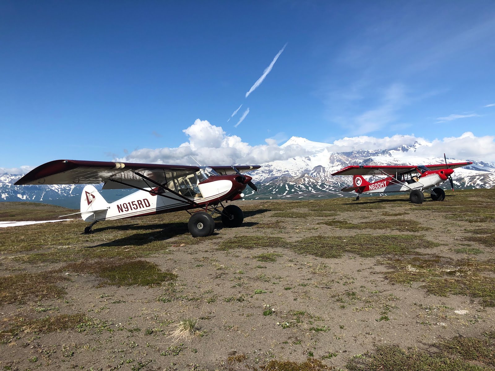 Rick Davis N915RD Airplane Stuff