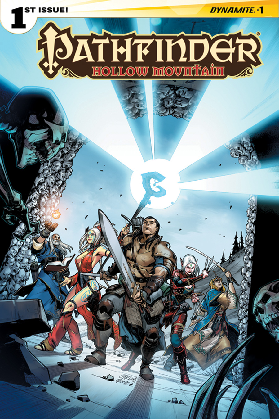 Dynamite Announces All-New Pathfinder Comic