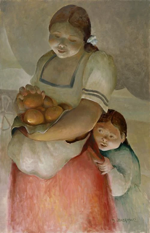 Sandra Bierman, 1938 ~ Figurative painter | Tutt'Art@ | Pittura ...