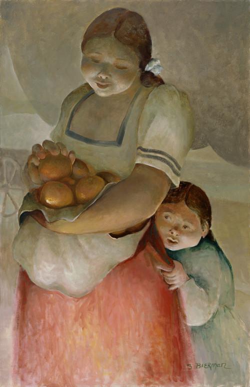 Sandra Bierman, 1938 ~ Figurative painter | Tutt'Art@ | Pittura ...