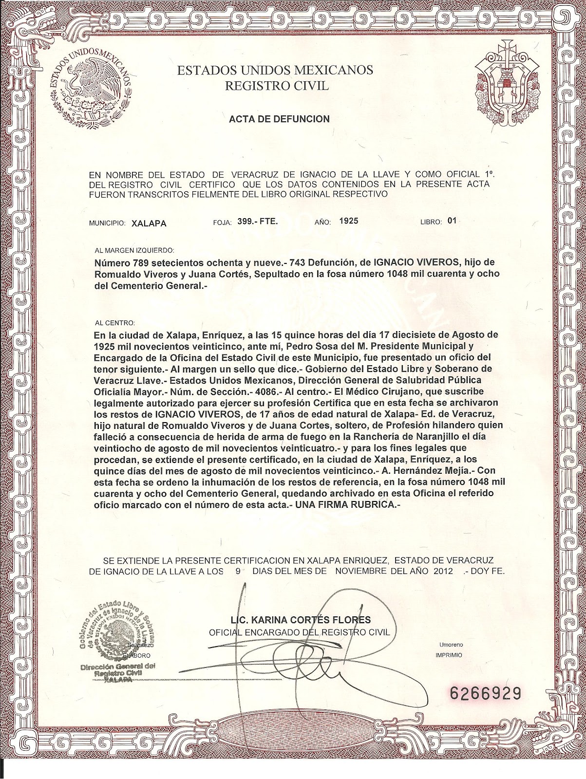 Formato De Acta De Divorcio