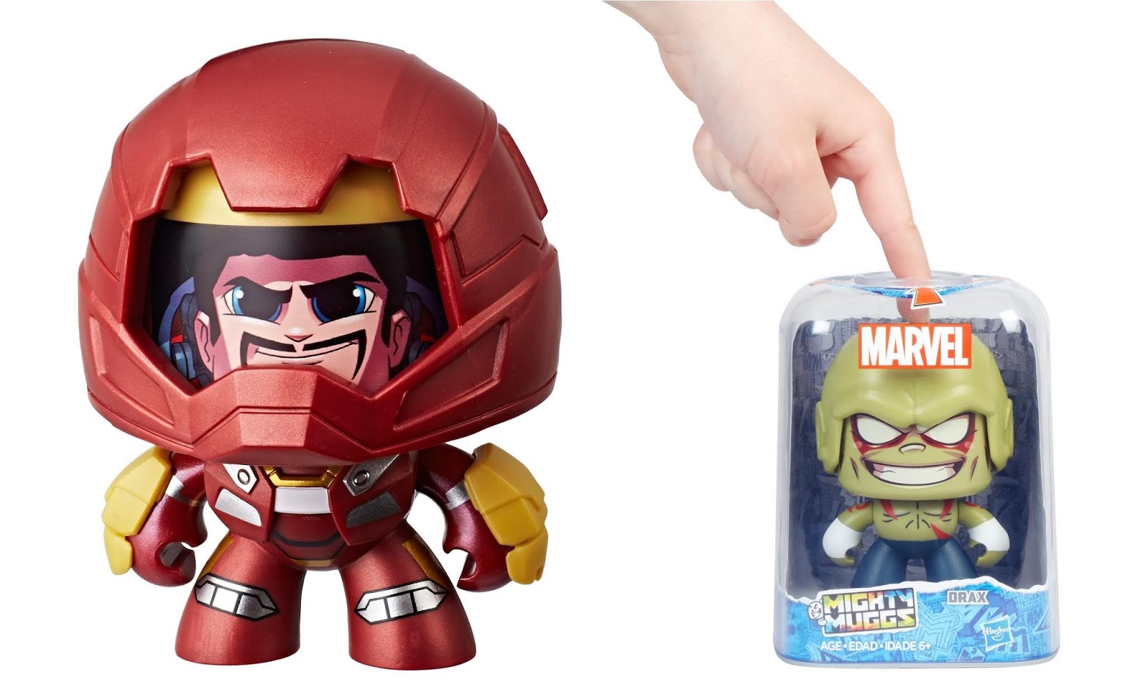 The Blot Says...: Marvel Mighty Muggs Mini Figure Series 5 by Hasbro