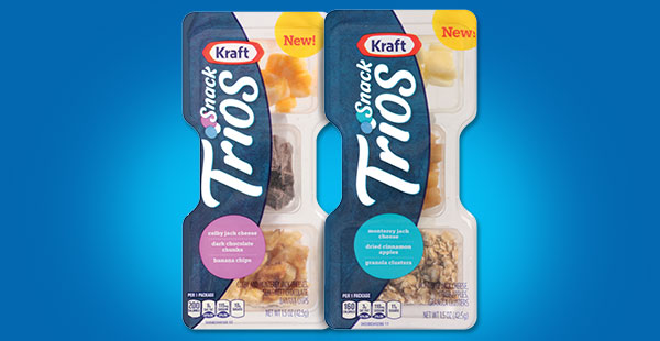 Free Kraft Snack Trios Receive ONE (1) FREE Kraft Snack Trios, any ...