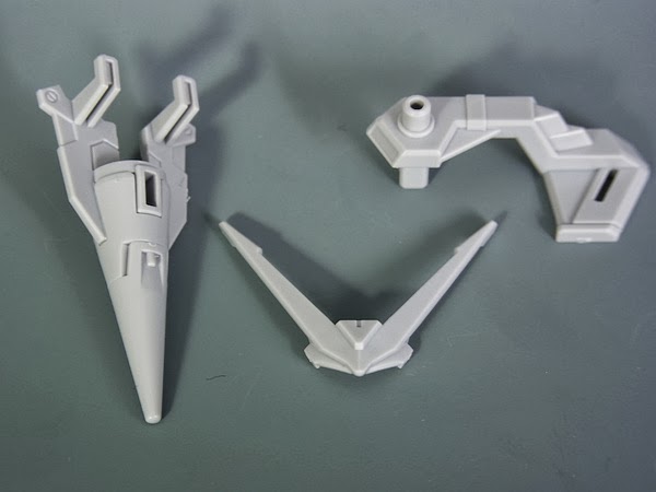 Dengeki Hobby Exclusive: 1/144 Mercury Lev A and D - Review