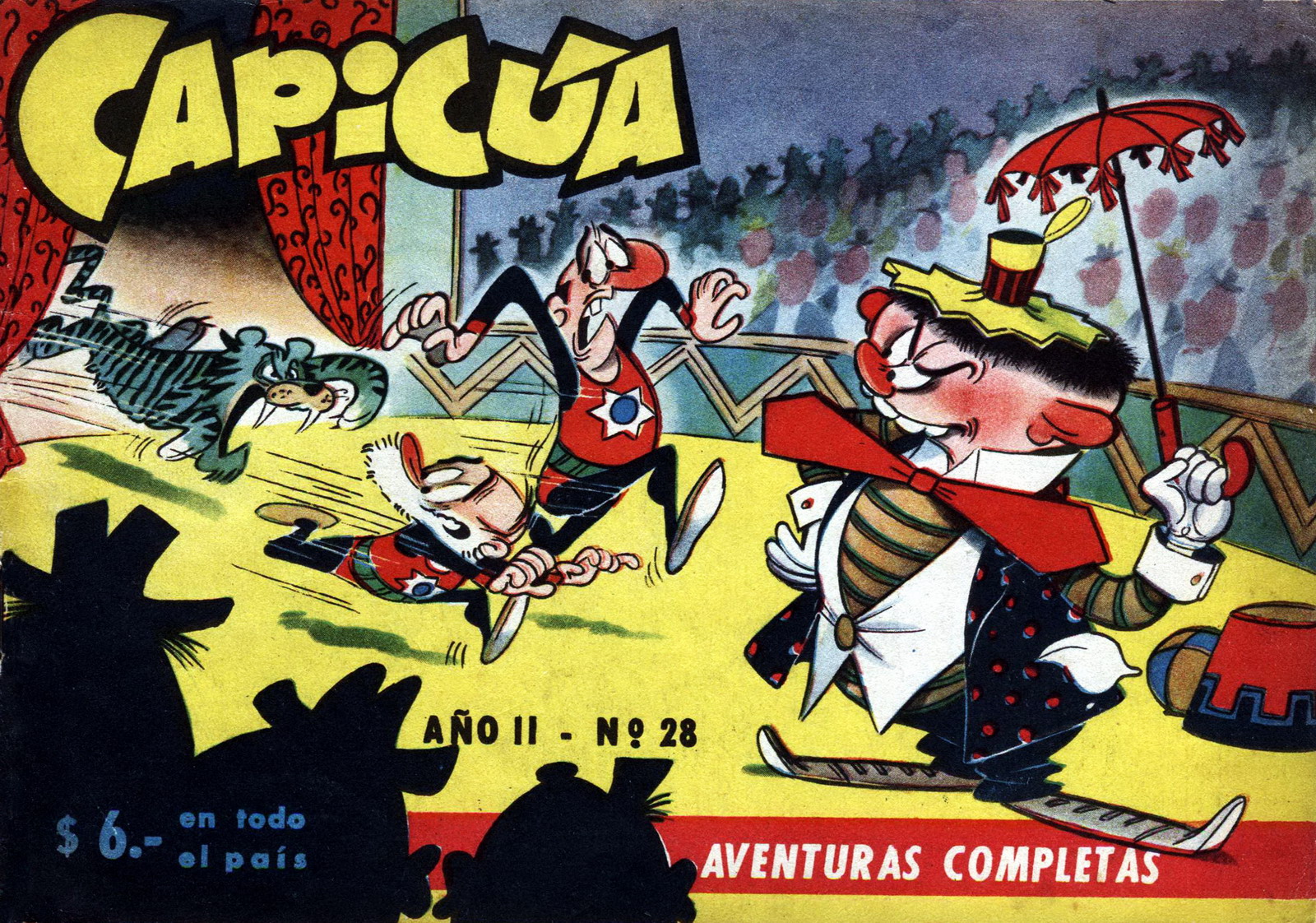 Sonrisas Argentinas : Cuatro momentos de Capicúa (II): Rayo Rojo y, más ...