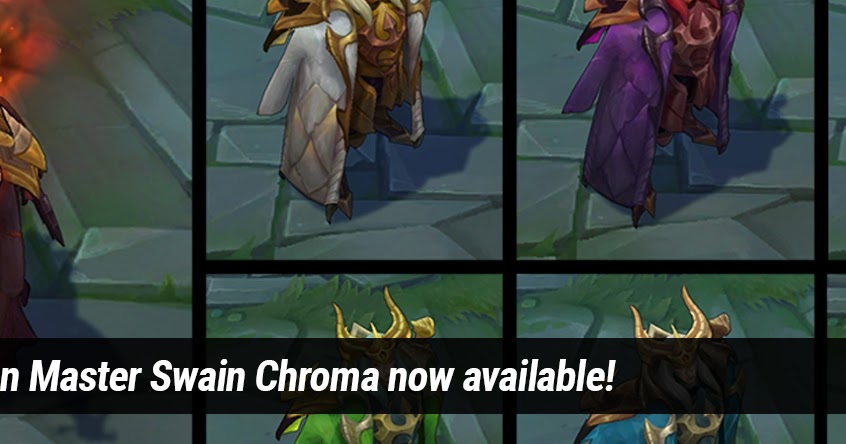 Surrender at 20: Dragon Master Swain Chroma Now Available!