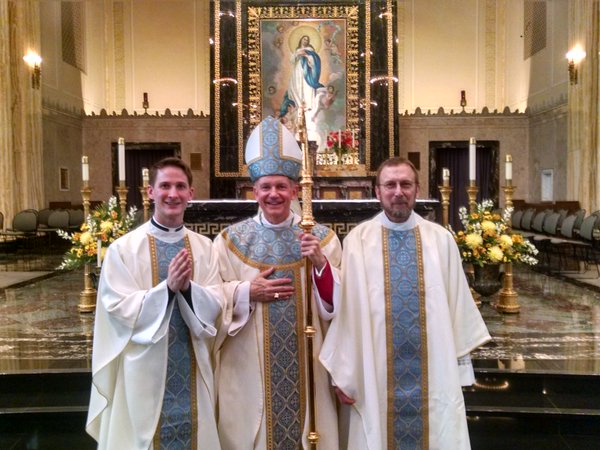 Servant and Steward: Bishop Paprocki ordains two priests