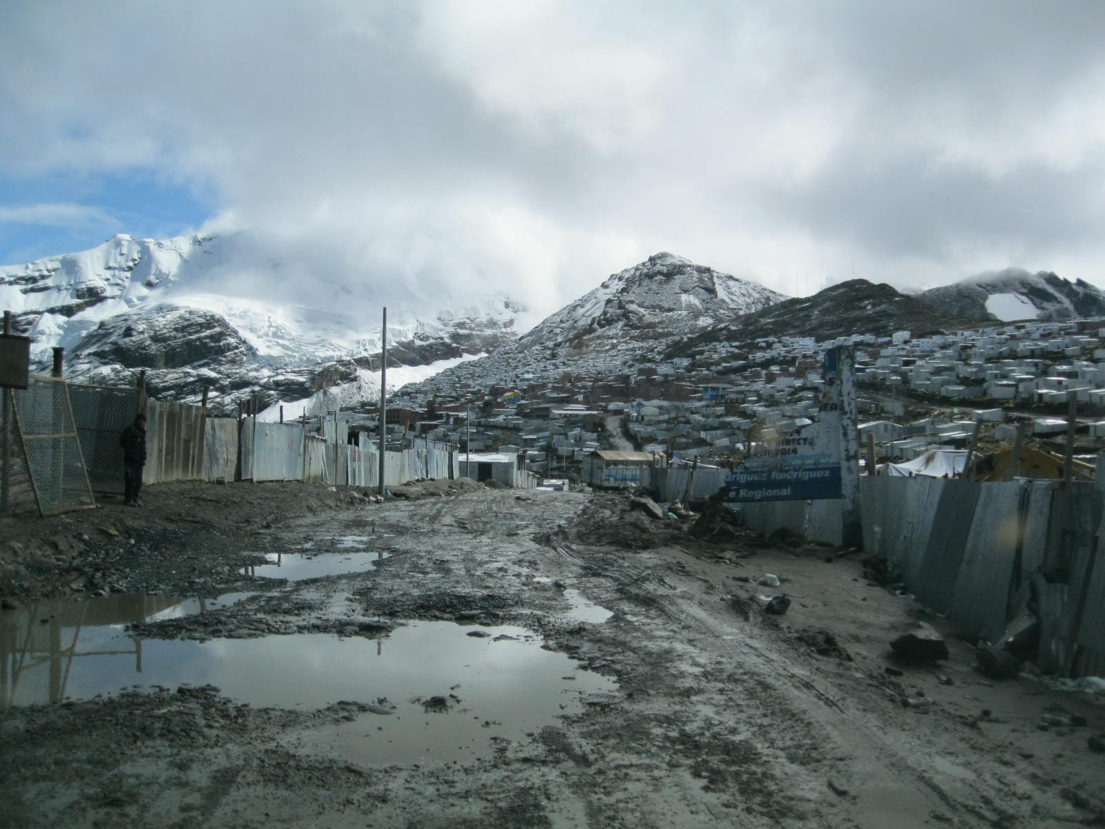 speleominas: Visita a las minas de La Rinconada (Puno, Perú)