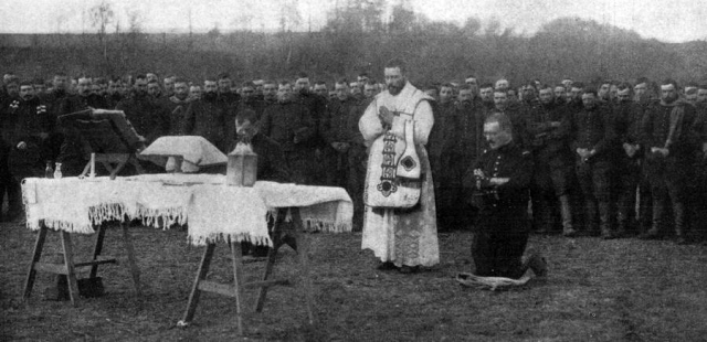 New Liturgical Movement: The Holy Mass in the First World War: A Photo ...