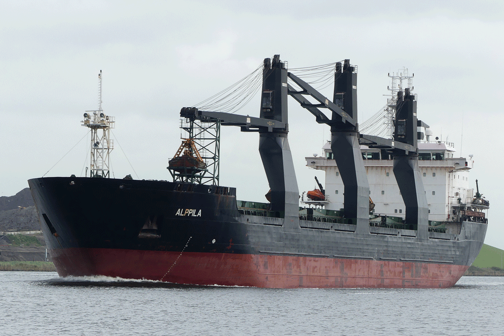 Schepenfotografie: 2017