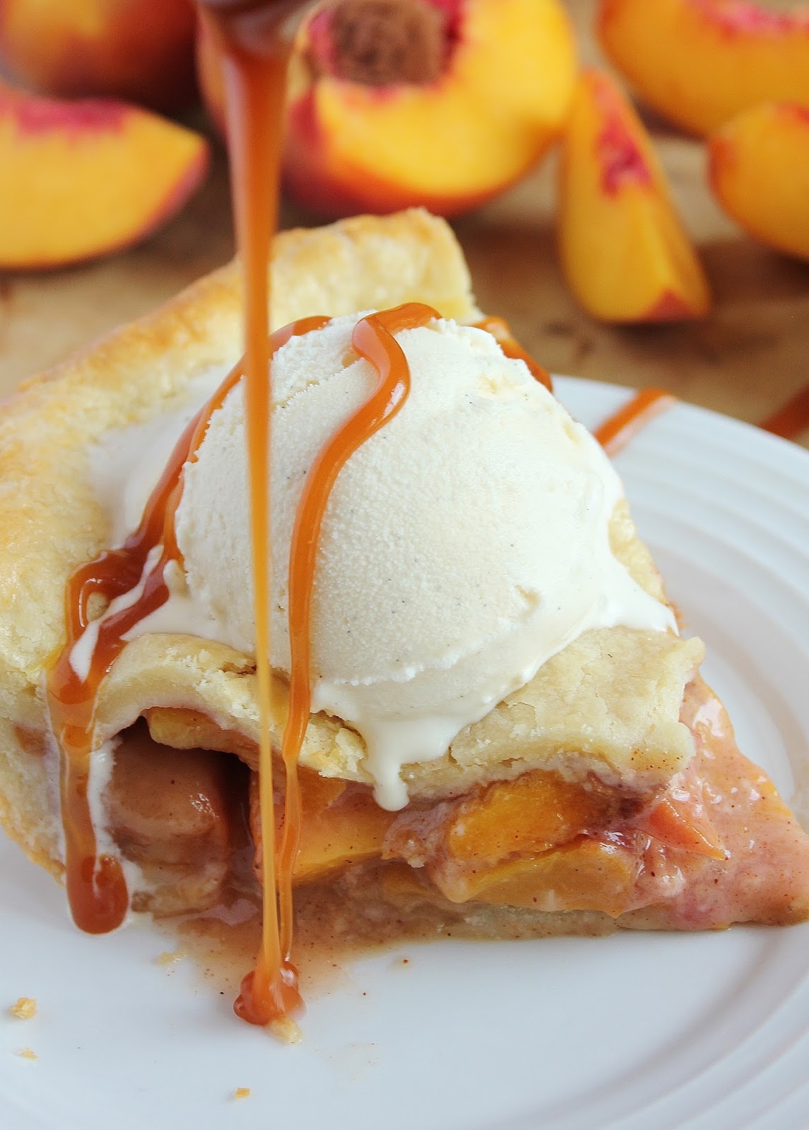 23 Delicious Peach Recipes - The Baker Upstairs
