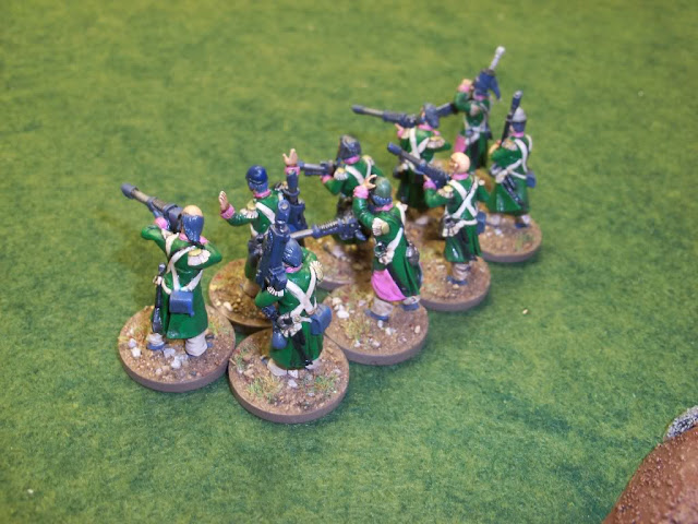 Adventures In Miniature Gaming: Painted Renegade Imperial Guard Conscripts