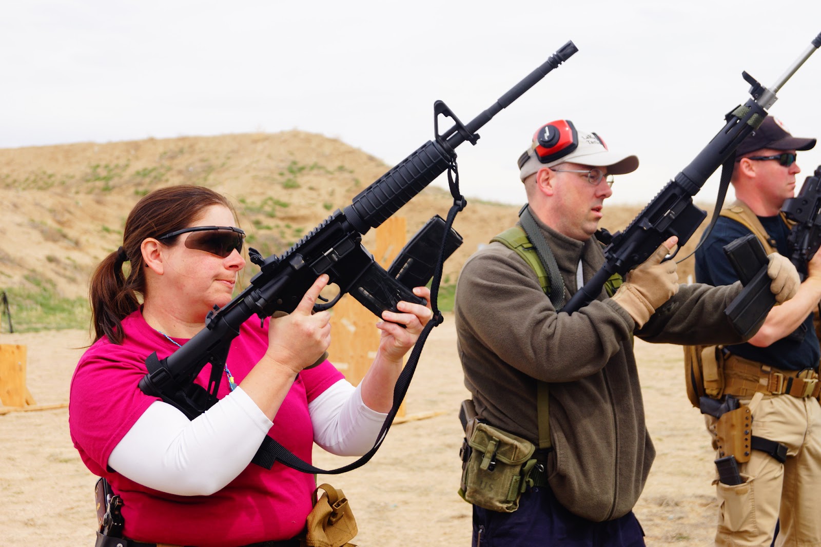 The GunDivas: Tactical Rifle Skills, Take II