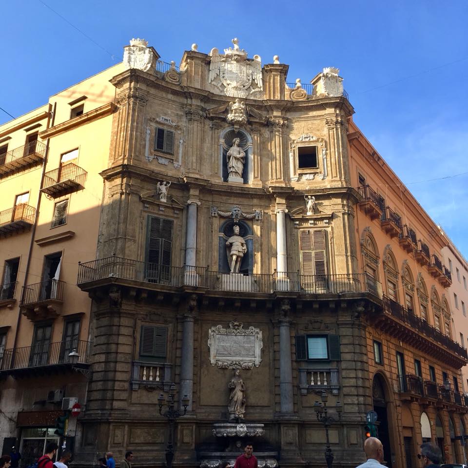 an afternoon in Palermo
