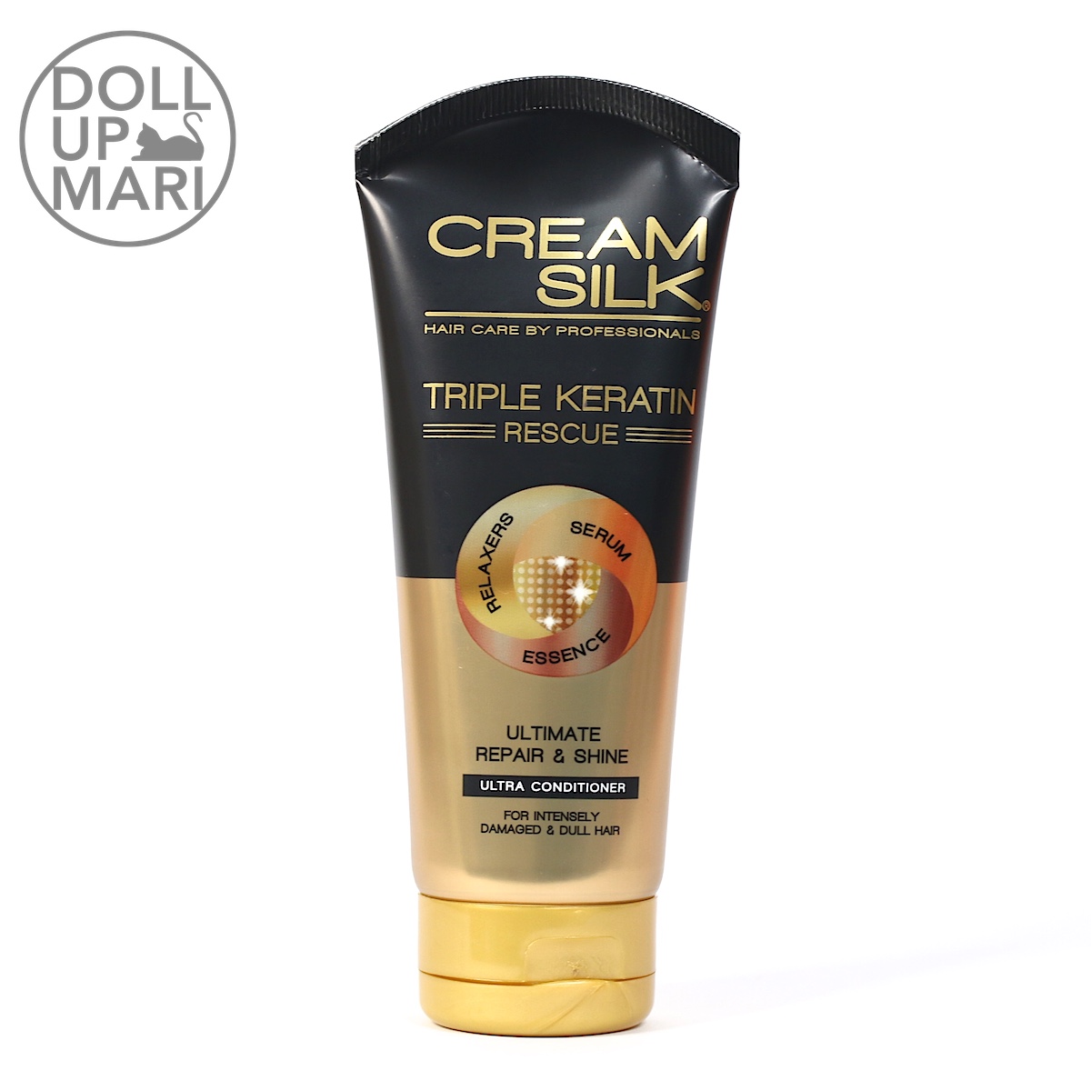 Cream Silk Triple Keratin Rescue Now On Sample Room | Doll Up Mari