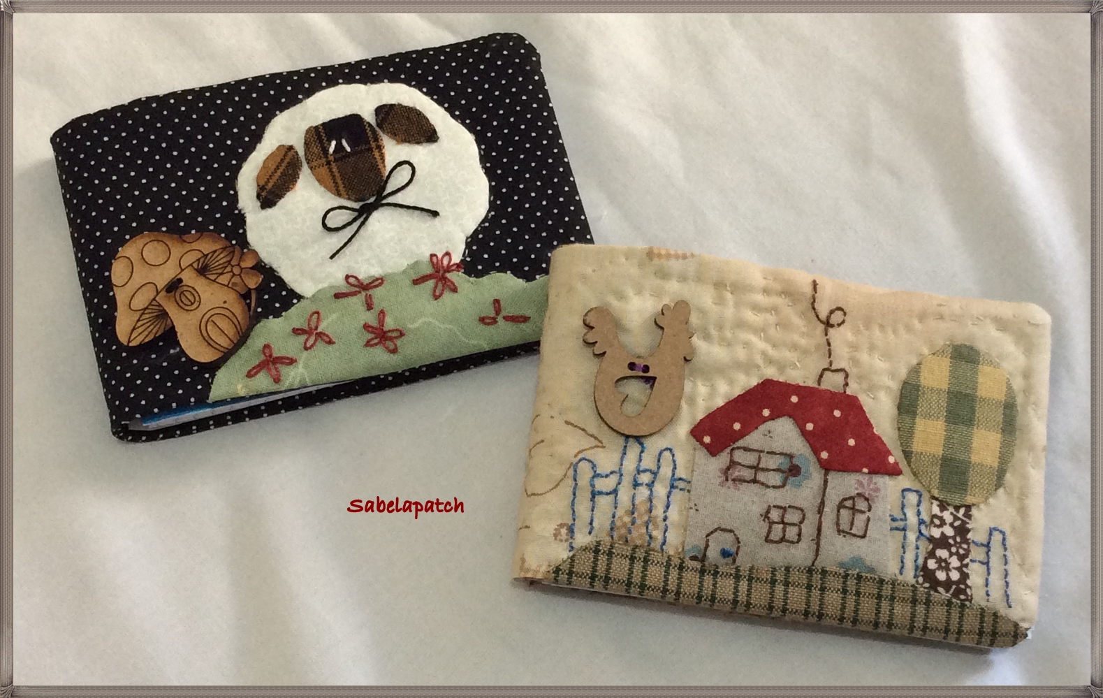 Sabela Patchwork: Fundas libretas
