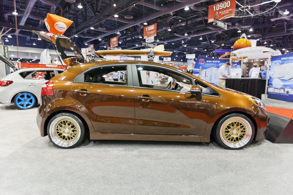 MODIFIKASI KIA ALL NEW RIO | Kia Cirebon