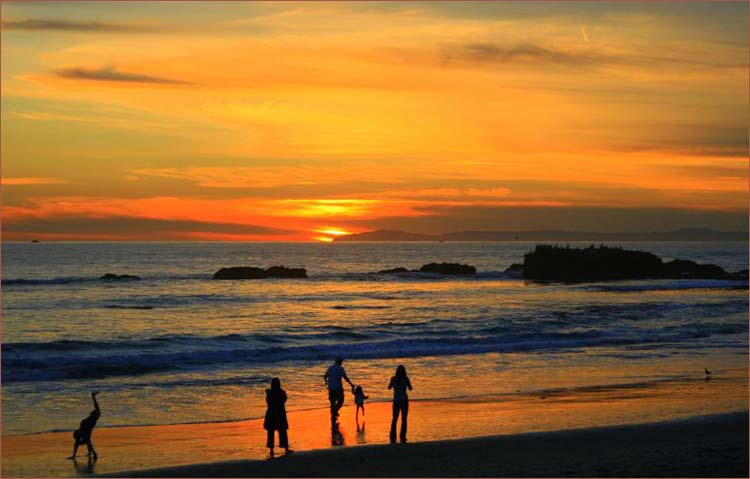 Sunset - California United States