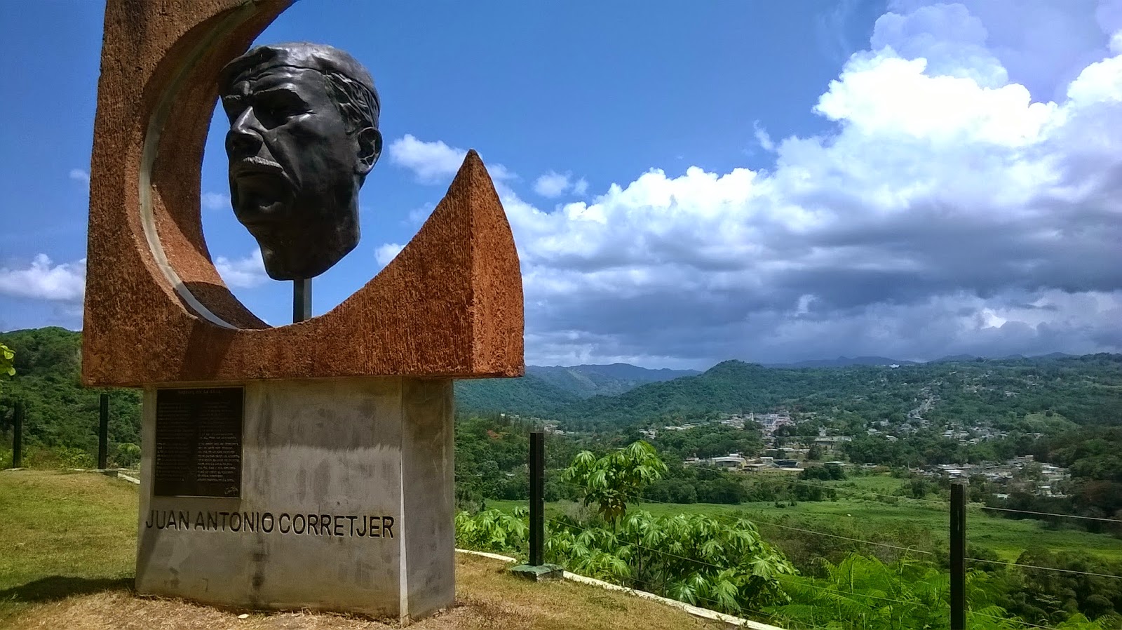ARTE PUBLICO: ESCULTURAS Y MONUMENTOS EN PUERTO RICO: Monumento Boricua ...