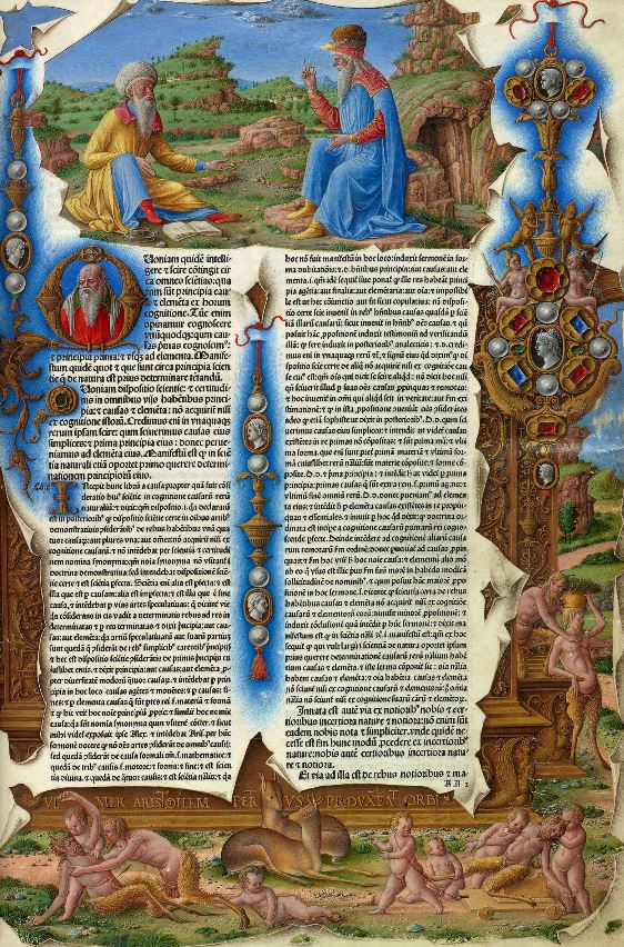 A Través del Uniberto: El arte de los manuscritos iluminados medievales