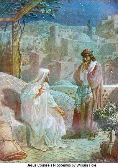 El Logos en el Arte Universal: Nicodemo.- 03-septiembre-2011