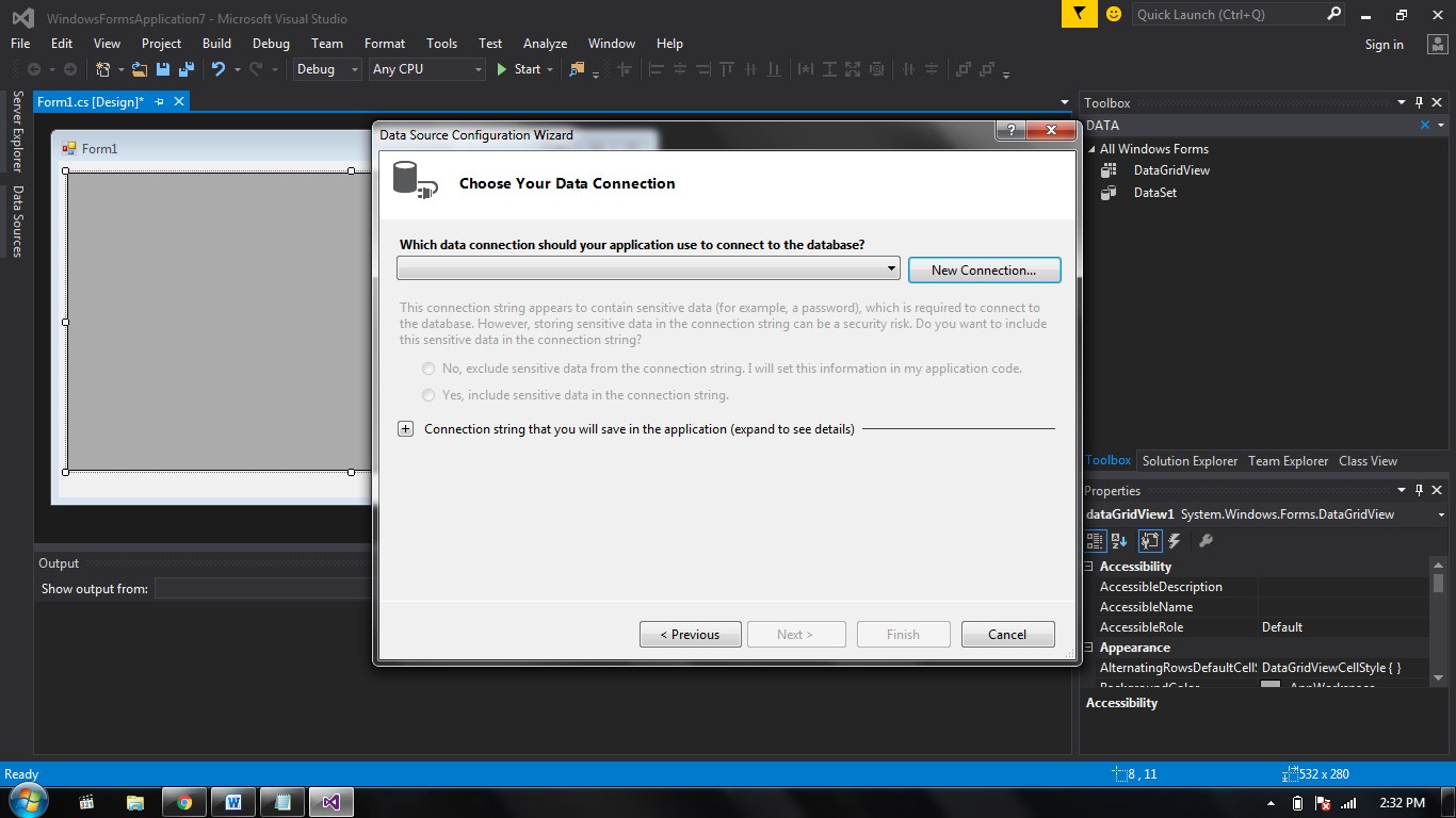 Koneksi database sederhana dengan Ms.Access ke Visual Studio 2015 (C# ...