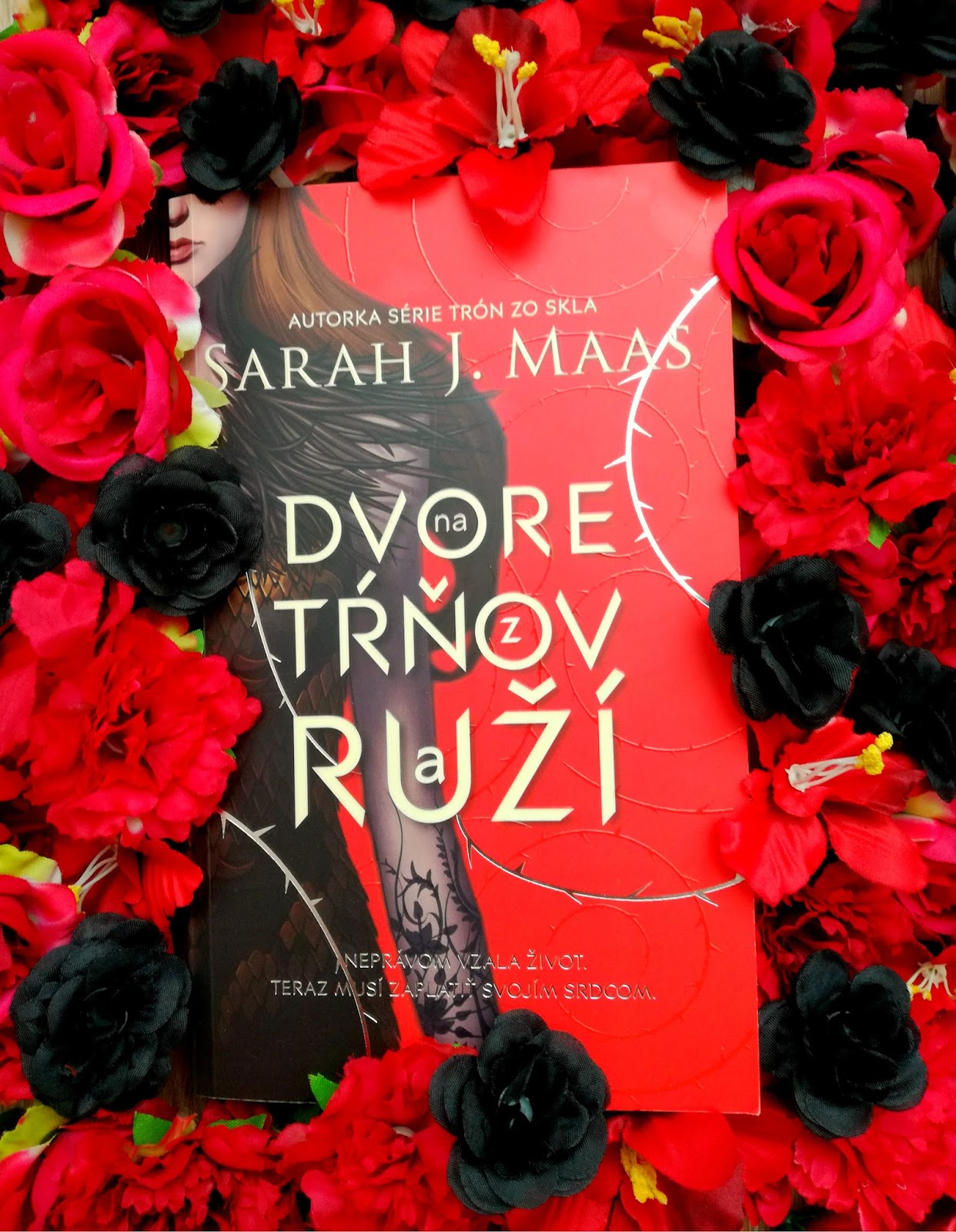 Knižné maniačky: RECENZIA: Sarah J. Maas - Na dvore z tŕňov a ruží