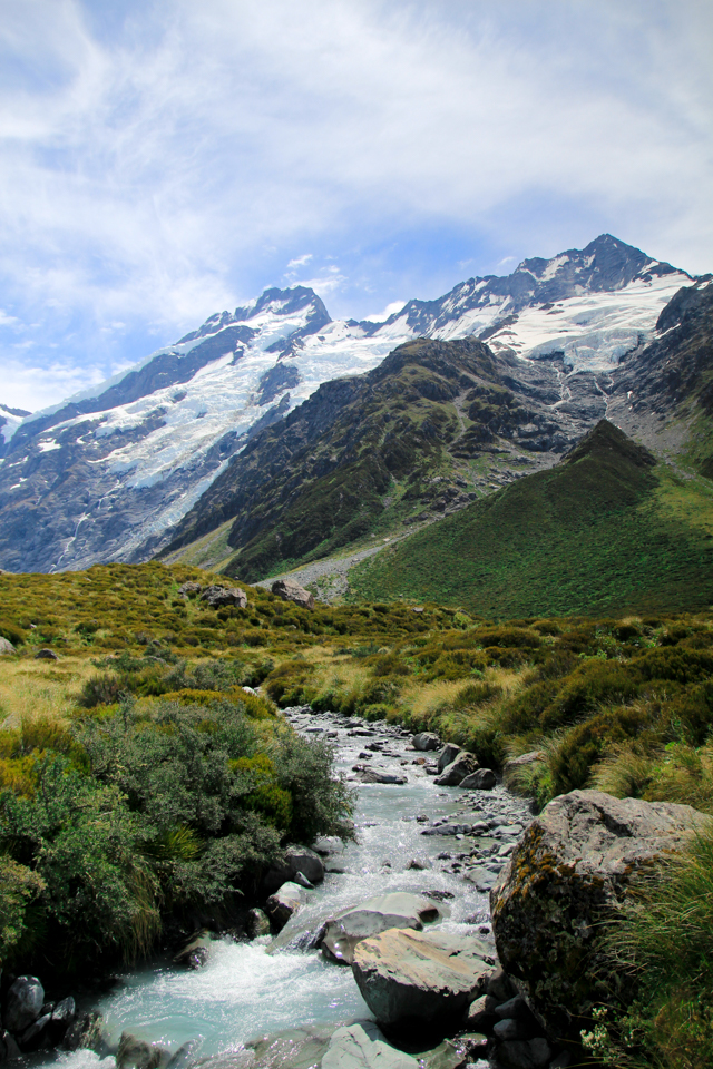 ink + adventure: the magic of Mount Cook