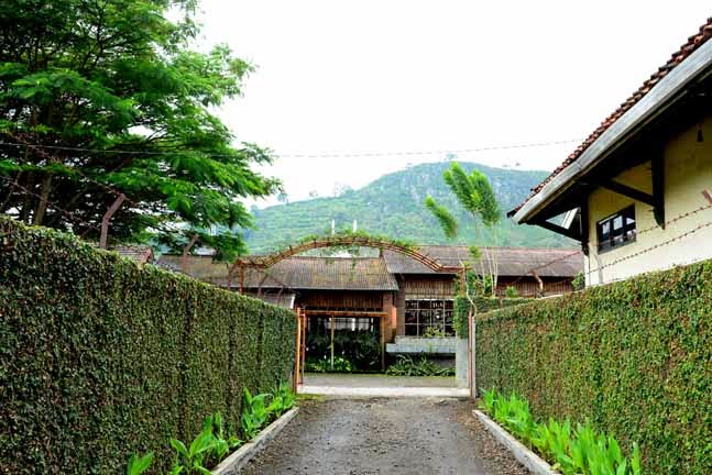 Outbound Team Building dengan Konsep Halaman Kebun di Rumah Bunga ...