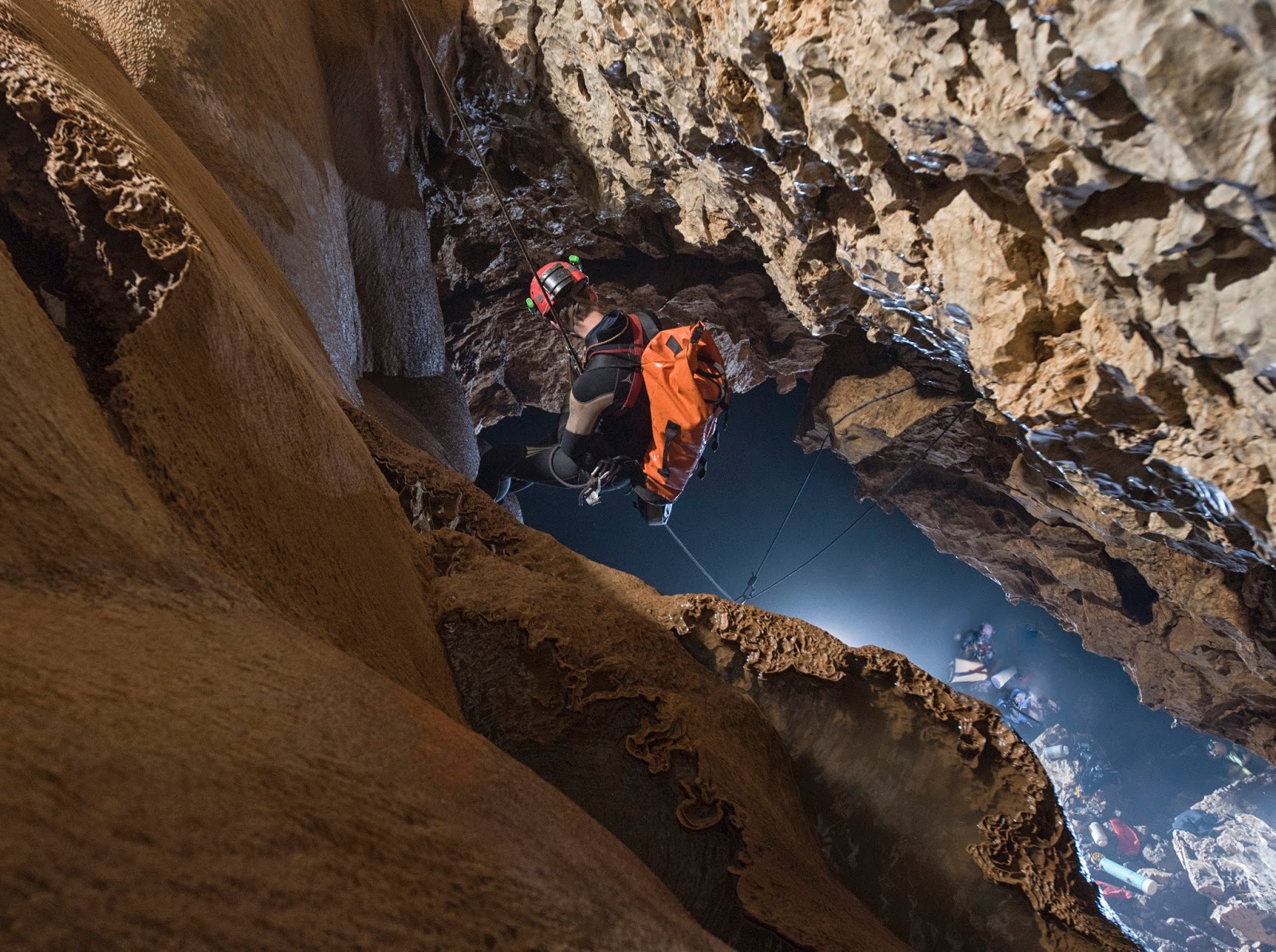 THE RETURN TO CUEVA DE LA PENA COLORADA. A HUAUTLA CAVE DIVING ...
