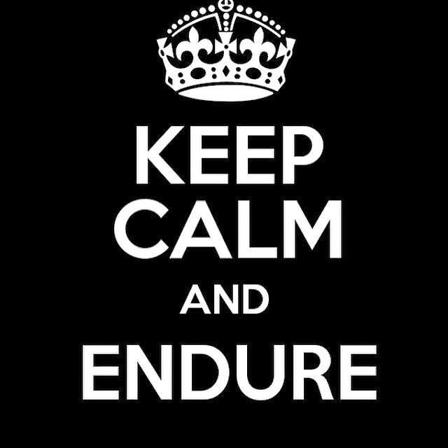 Reflexiones: ENDURE...
