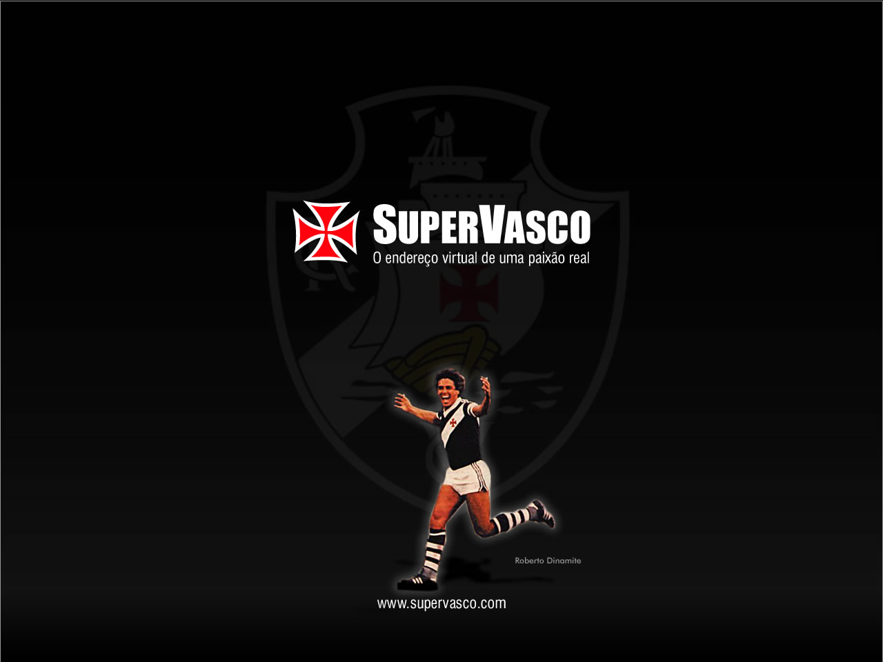 Screensaver: papal de parede do vasco da gamadesktop backgrounds wallpapers