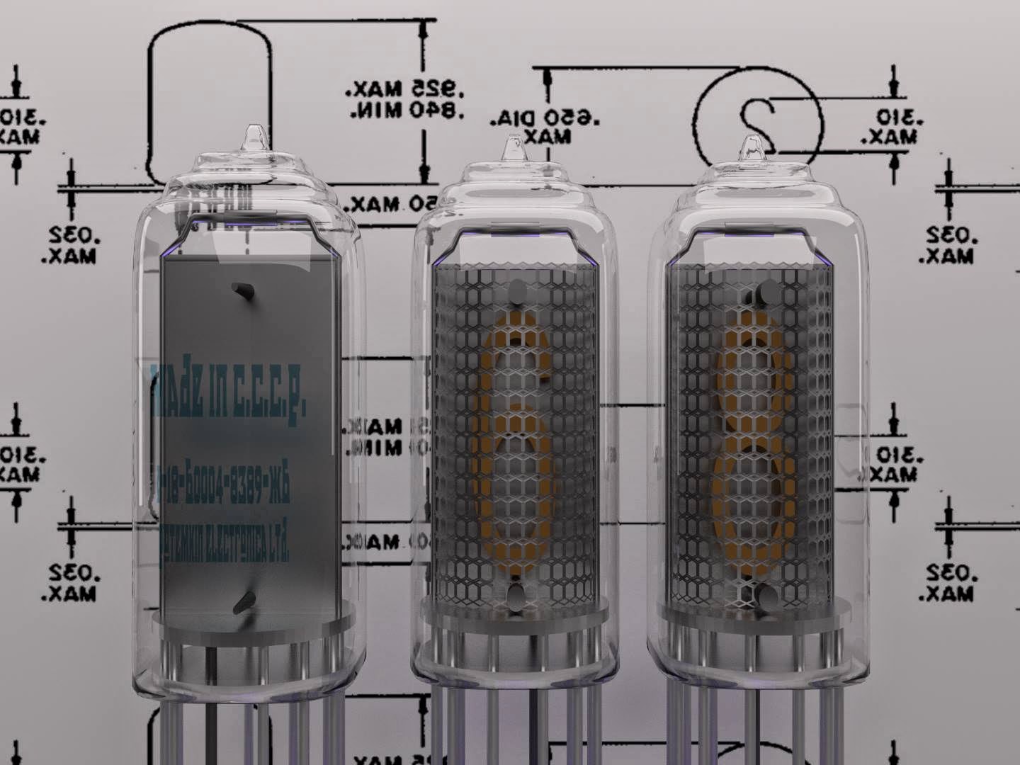 CAMILLUS ARTS: Nixie tube