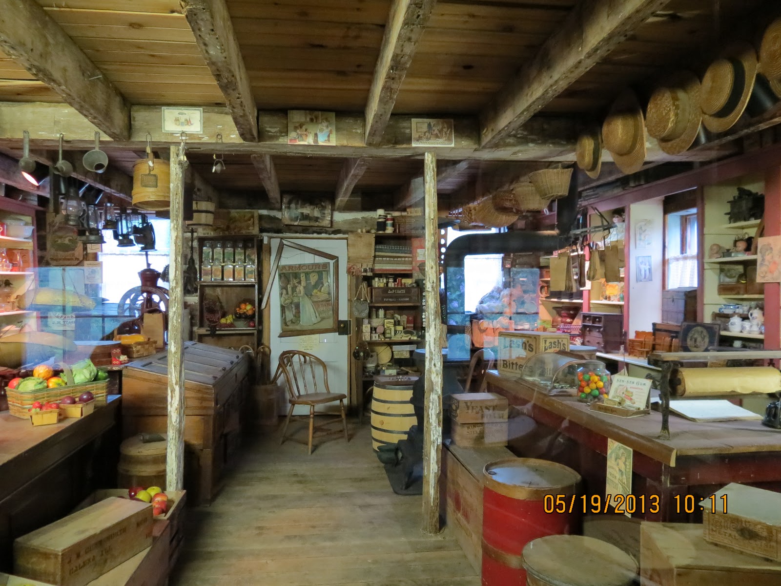 Grandpa Bill and Black Beauty Travel: President Ulysses S. Grant State ...