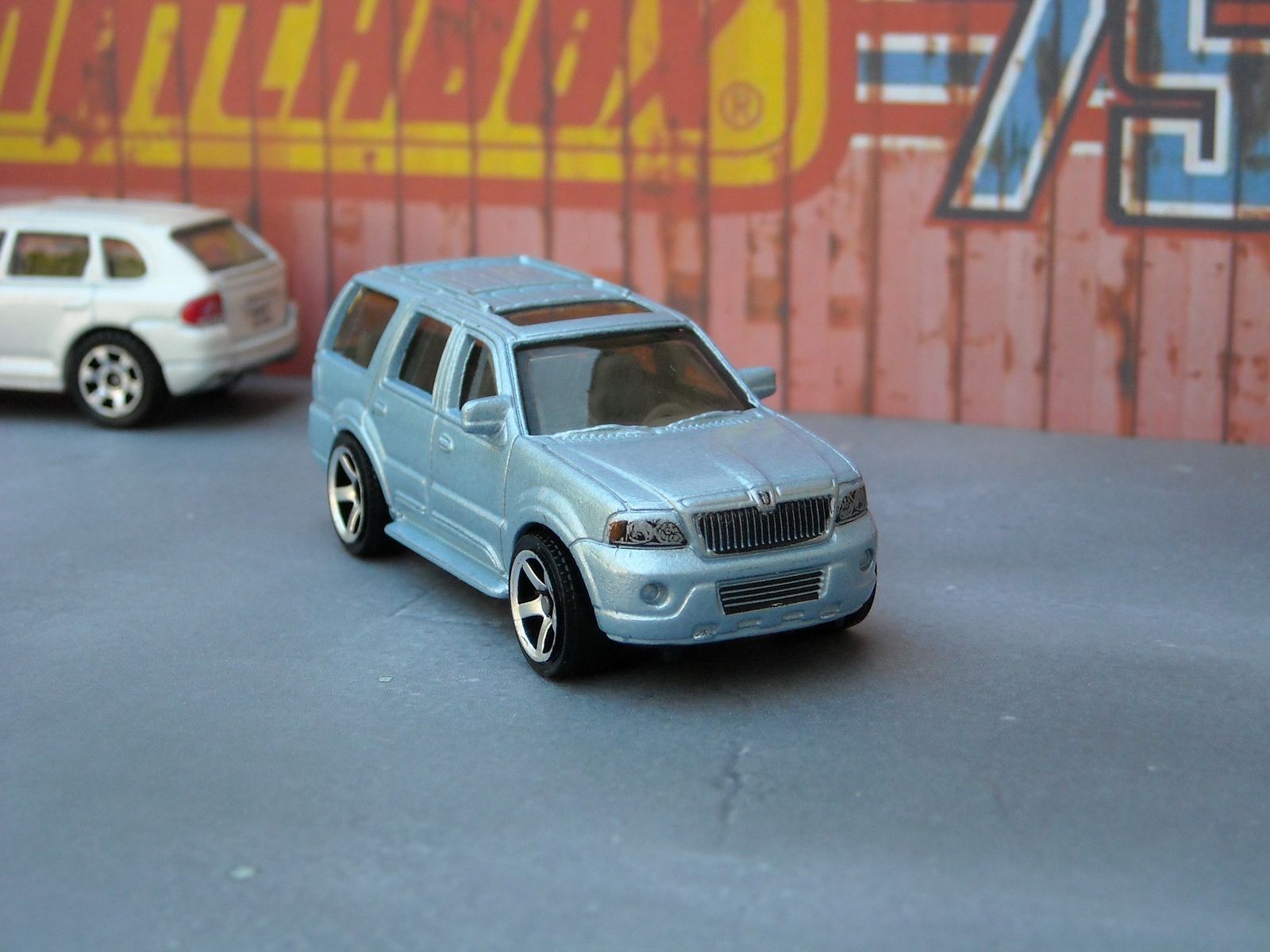 Matchbox Memories: Matchbox MB-34 Lincoln Navigator