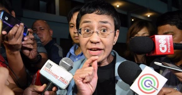 Maria Ressa named among Time Magazine's '100 Most Influential People ...