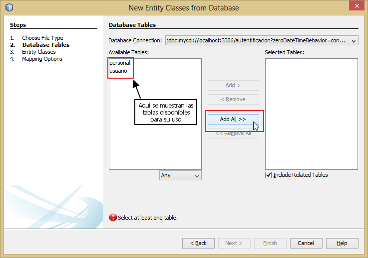 Mis Apuntes Universitarios: Tutorial RAD en Java NetBeans