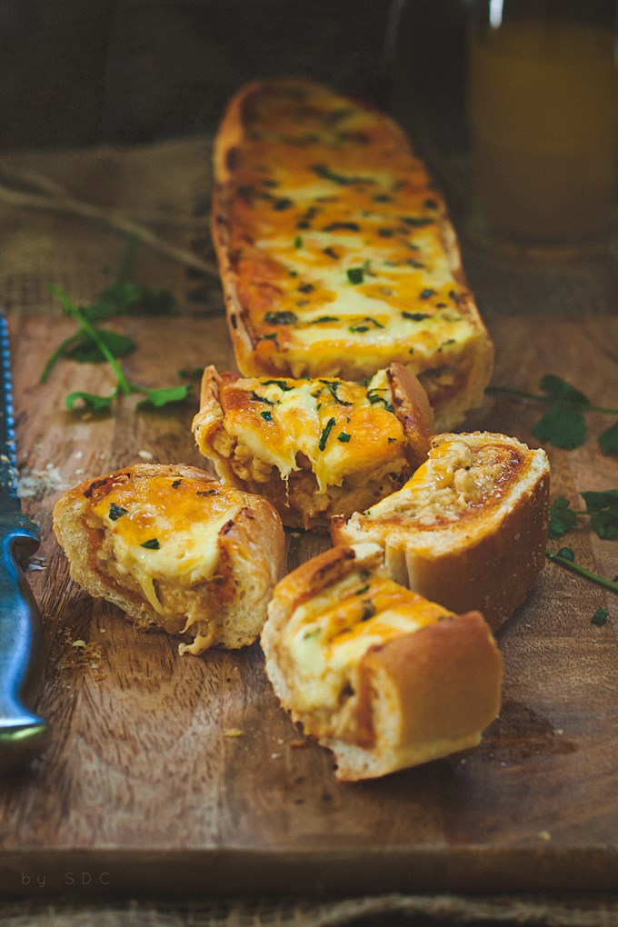 Melley Mey's Kitchen : ~ Chicken Bread Boat Recipe...