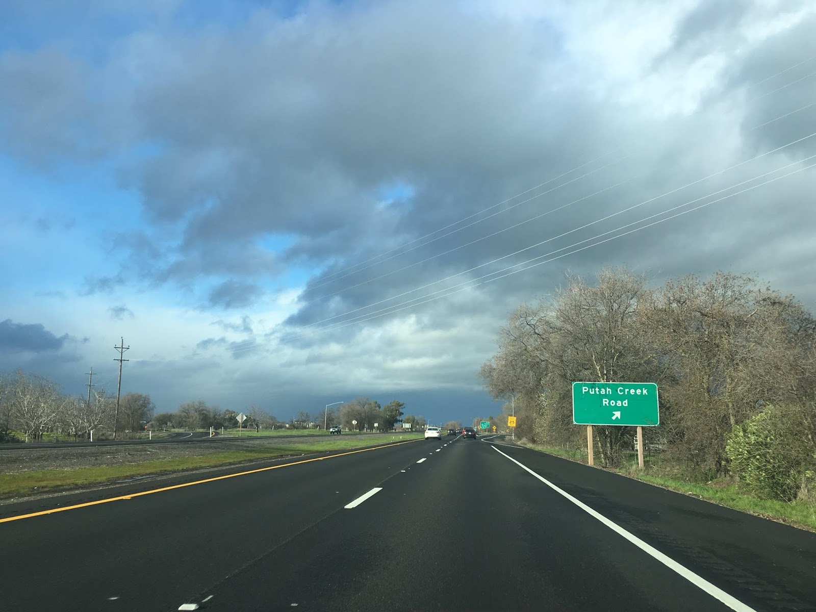 Interstate 505; a trace of Interstate 5W