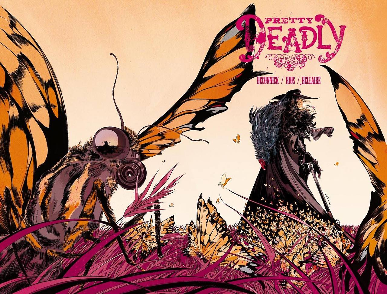 Τα κόμικς που αγαπήσαμε!: Pretty Deadly των Kelly Sue DeConnick&Emma Rios