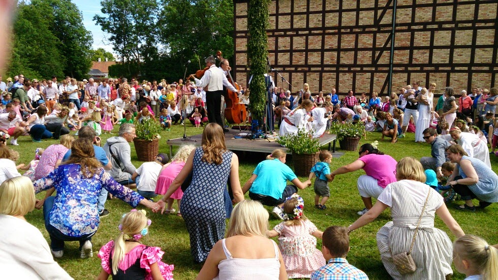 Farmors fönster: Midsommarafton