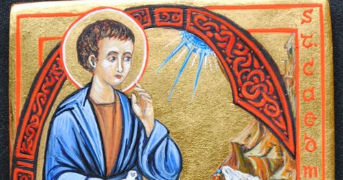 The Heavy Anglophile Orthodox: Saint Cædmon of Whitby, the first ...