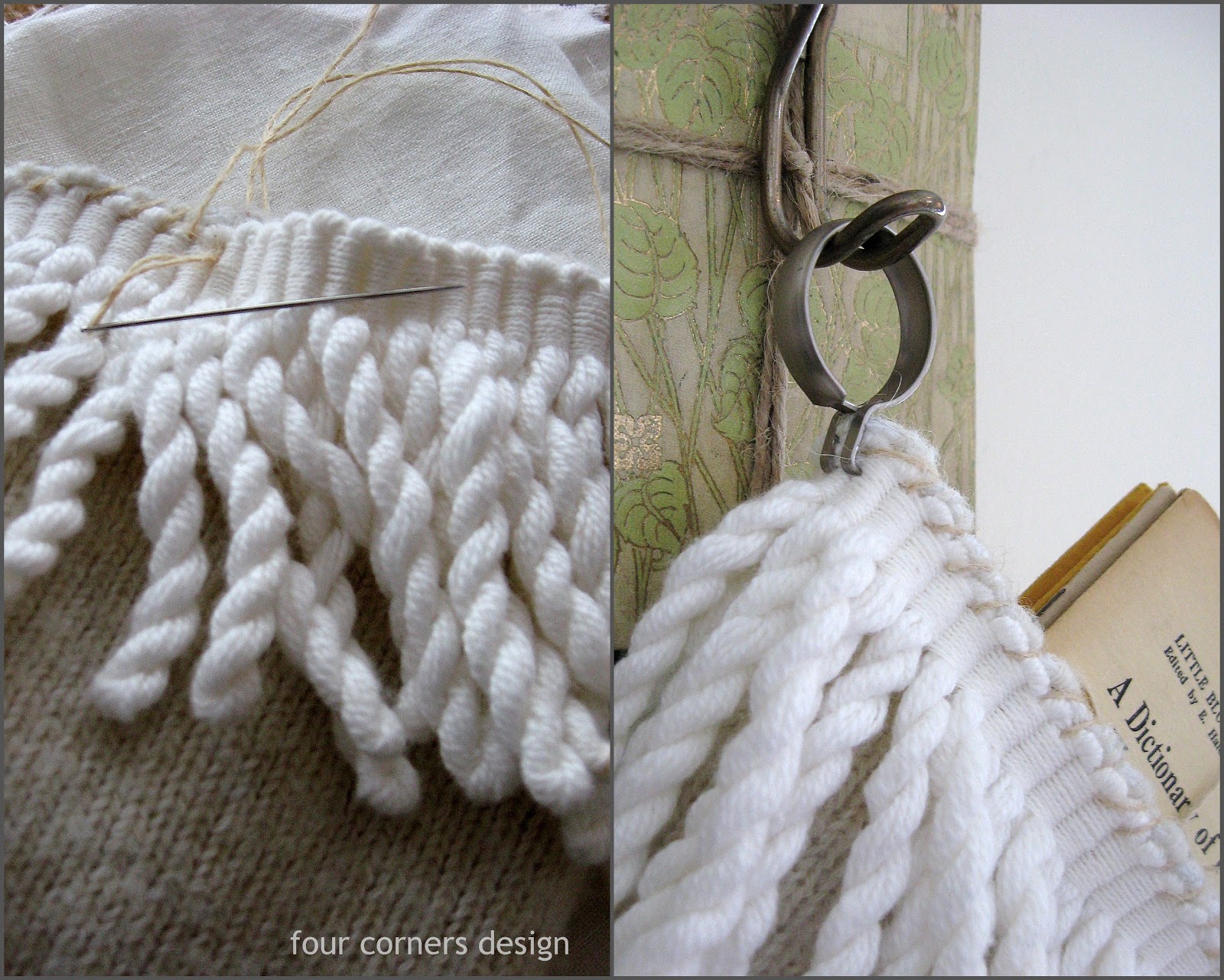 four corners design: Book love for the holidays