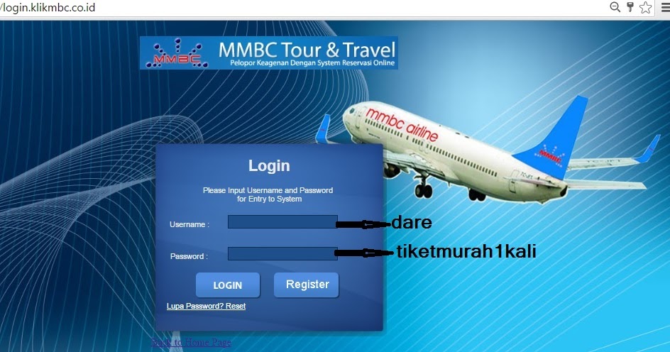 dare travel: Cara Mudah Booking dan Issued Tiket di MMBC