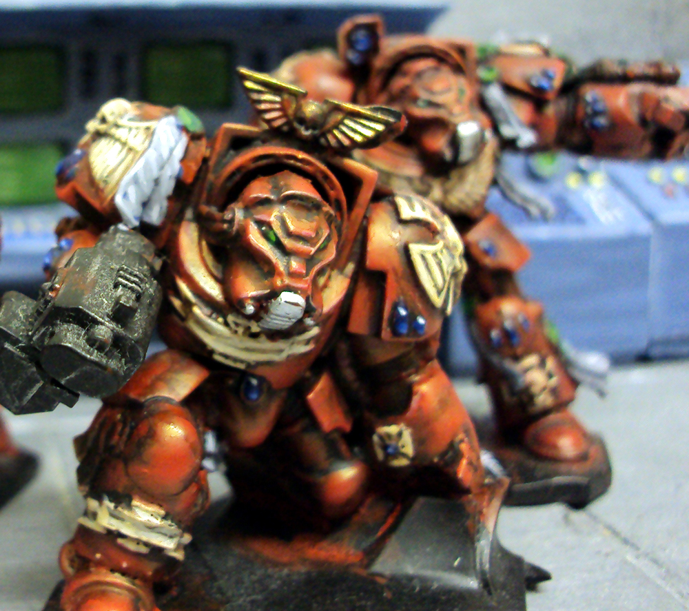Space Hulk Terminators