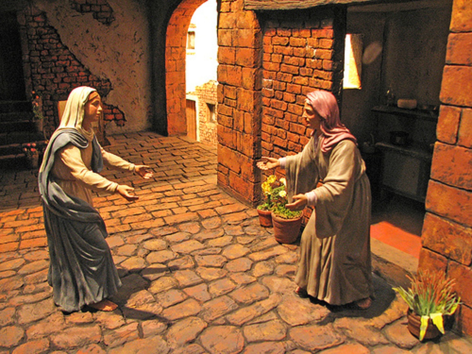 TYX Alkitab Injil Gabungan: Maria Dan Elisabet. Nyanyian Pujian Maria