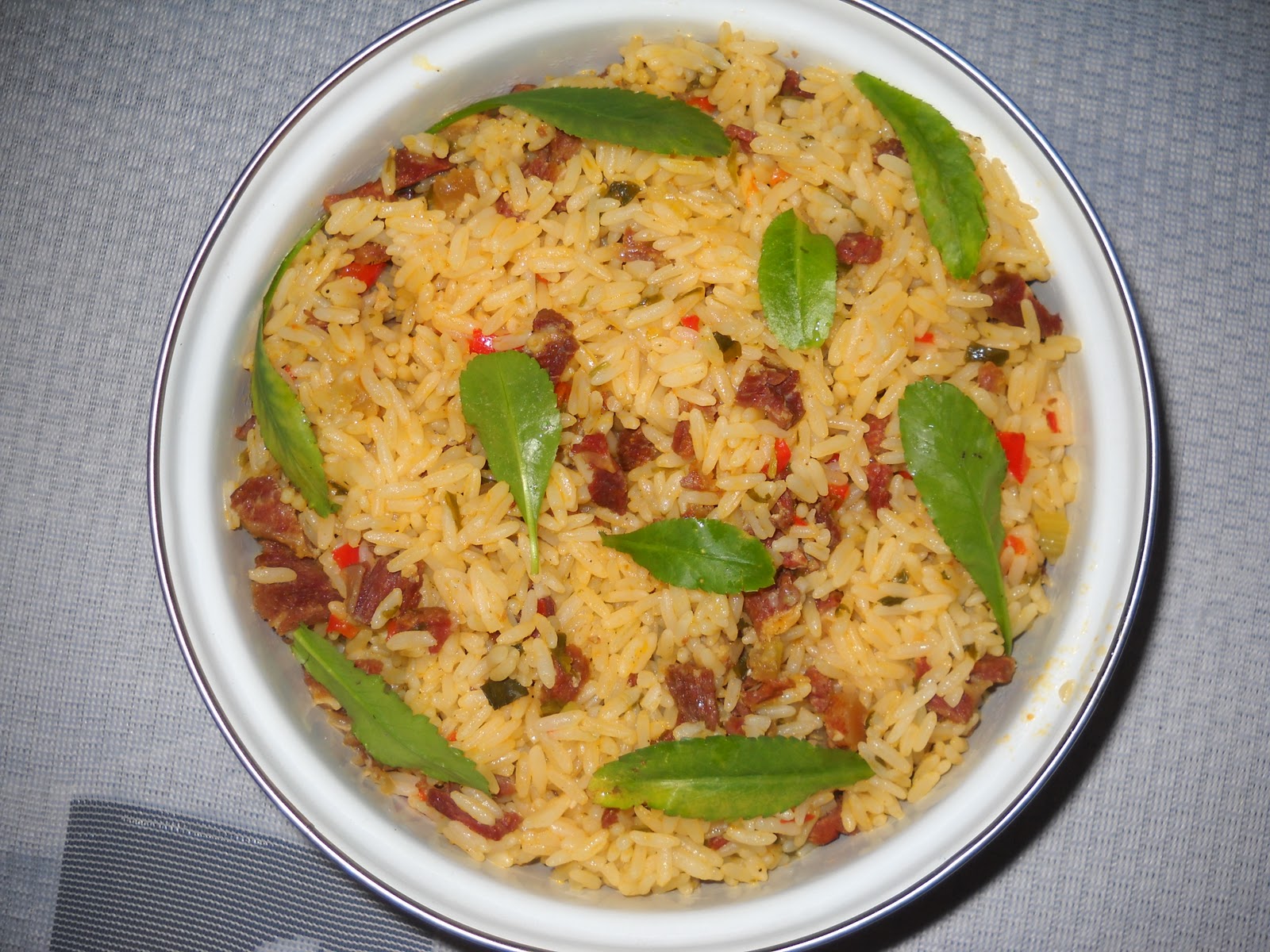 Cenas e Coisas da Vida: Gastronomia - Minhas Receitas Acreanas: Arroz ...