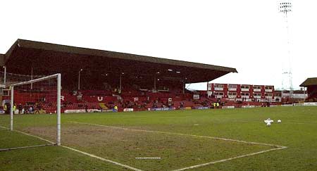 The Rainham End.: Millmoor - Rotherham United