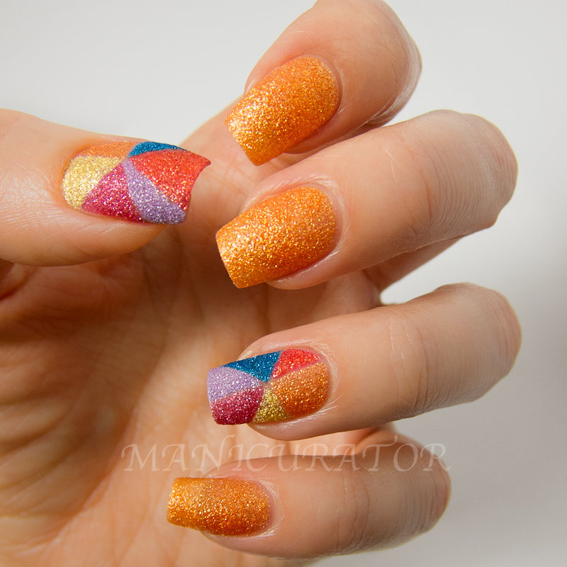 Zoya Summer PixieDust 2013 Swatch and Review and Pinwheel Nail Art